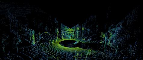 Ouster Multi Layer 3d Lidar Quadrupedde