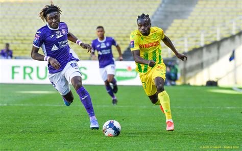Fc Nantes Fc Nantes Toulouse Fc Le Résumé De La Rencontre