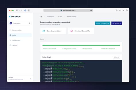 Laradoc Openapi Specification Generator Made With Laravel