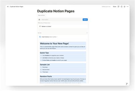 How To Duplicate A Notion Page 4 Simple Steps