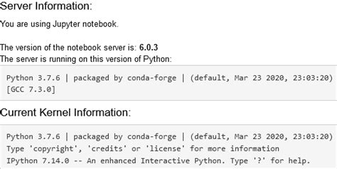 Ipython To See Environment In Remote Notebook Kernels Jupyter Community Forum