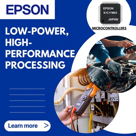 Epson Microdevices On Linkedin Semiconductors Embeddedsystems