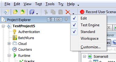 Displaying And Hiding Toolbars LoadComplete Documentation
