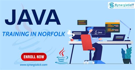 Ideal Java Training In Norfolk Synergisticit