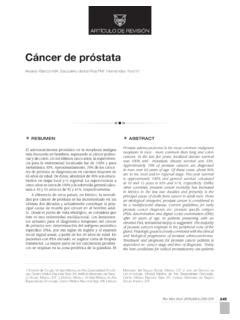 C Ncer De Pr Stata Medigraphic Com C Ncer De Pr Stata Medigraphic Com Pdf Pdf Pro