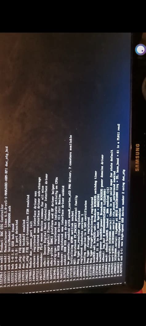 Kernel Freezes On Boot On Pi Issue Raspberrypi Linux GitHub