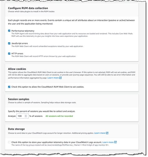 New Real User Monitoring For Amazon Cloudwatch Aws News Blog