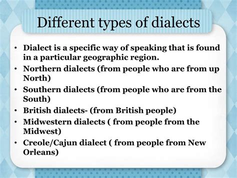 What Is Dialect An Example Of At Crystal Yazzie Blog