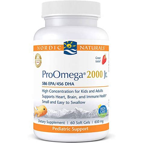 Nordic Naturals Proomega® 2000 Jr