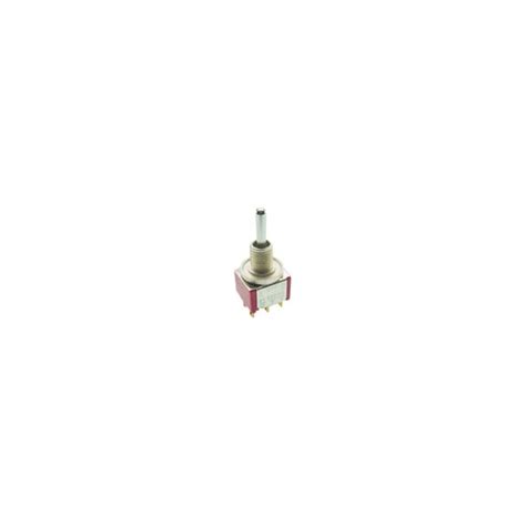 Candk Components Toggle Switch Dpdt Latched 5a 28vdc Solder Terminal