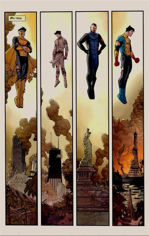 Invincible Variants Panel Template