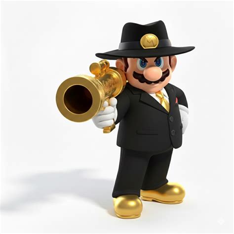 🕴️ Mario Bros Gangster Printed By Colors・ 3mf File For 3d Printing・cults