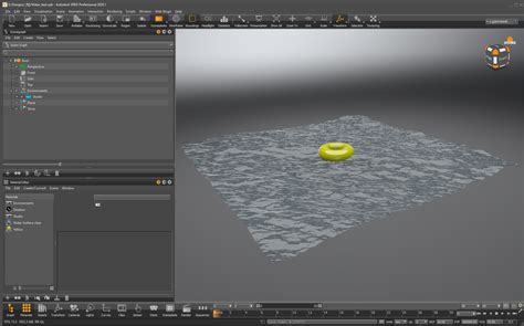 Solved Wireframe Visible If Displacement Active Autodesk Community