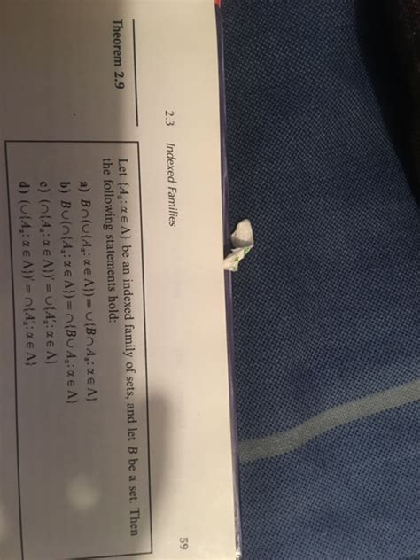 Solved 65 Prove Theorem 2 9 C Chegg Com