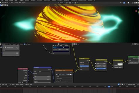 3d Cg 크리에이터 카나자와 히로시의 블렌더 Vfx 애니메이션 클래스 Coloso