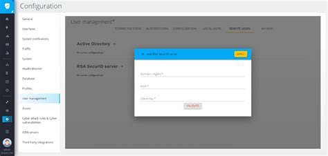 Radiflow Isid 5 7 Securidauthentication Apiwith Am Configuration Rsa Ready Securid Access