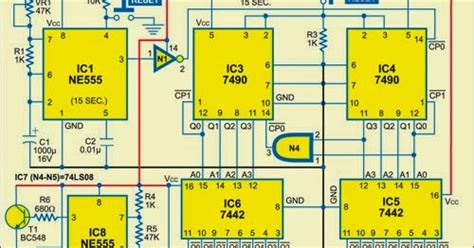 Timer For Geyser Circuit Diagram Super Circuit Diagram