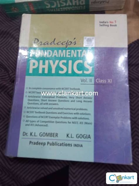 Buy Pradeeps Fundamental Physics For Class 11 Set Of 2 Vol
