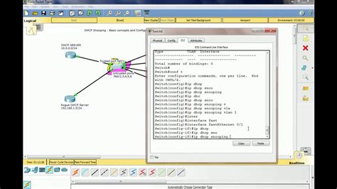 Dhcp Snooping Basic Concepts And Configuration Youtube