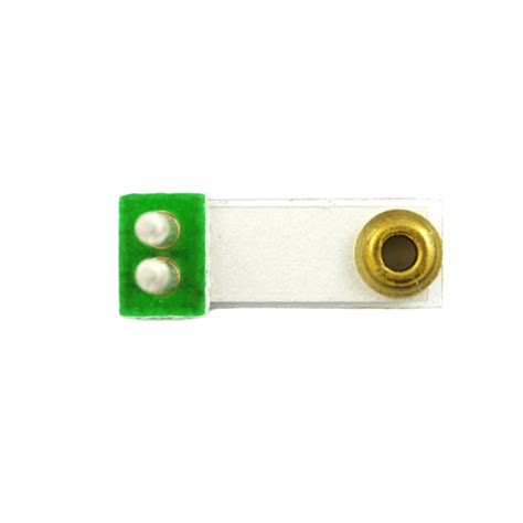 Mini Piezo Vibration Sensor Small Form Factor Vibration Detector Rees52