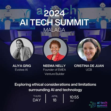 Ai Tech Summit On Linkedin Aitechsummit Ethicalai Technologydiscussion Innovation
