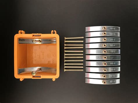 86型暗盒修复器开关插座底盒接线盒卡片式修补器固定补救撑杆工具 阿里巴巴