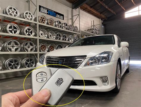 Toyota Crown Hybrid Smart Key Replacement Duplication Jdm Parts Nz