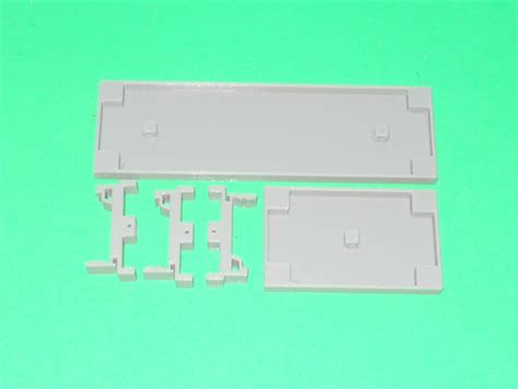 Din Rail Breadboard Mounts By Ctheroux Download Free Stl Model