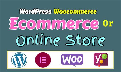Design Responsive And Secure Woocommerce Ecommerce Store On Wordpress By Mohasinrazib Fiverr