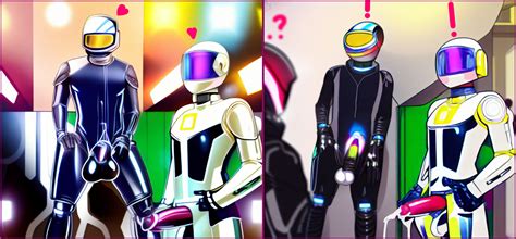 Rule 34 Ai Generated Android Droid Exclamation Mark Exclamation Point Full Color Gay