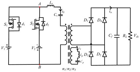 Dual Input Single Output Isolated Resonant Converter With Zero Voltage Switching