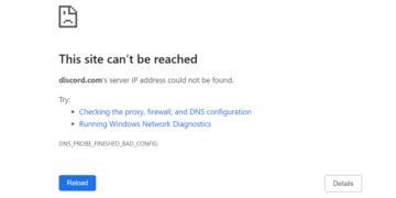How To Fix The Server IP Address Could Not Be Found Error In Google Chrome