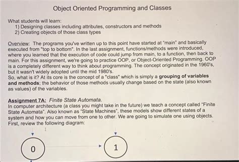 Solved What Students Will Learn 1 Designing Classes