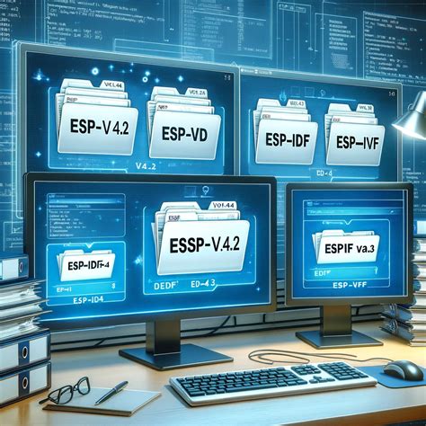 tip easy switching between different esp idf versions by markeye