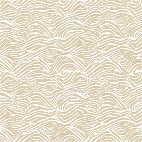 베이지 뉴트럴 웨이브 패턴 미니멀리스트 웨이브 아트 프리미엄 사진