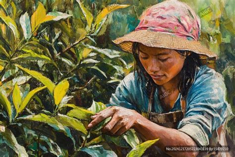 Ai创作图采茶的景颇族女孩 黎族采茶女 佤族采茶女 采茶装饰画 傣族采茶女 采茶绘画 德昂族采茶女 茶农手绘 茶山小女孩 采茶画 茶山姑娘 采茶女装饰画 采茶速写 采茶的少女 采茶女群像