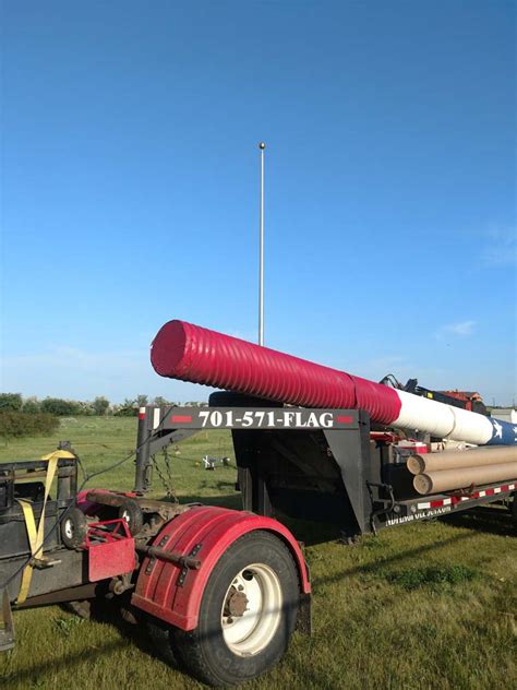 Gallery Of Flag Installations Repairs ND Flagpole Guy
