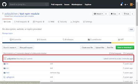 Npm How To Create A Npm Scoped Package From An Original Pacakge