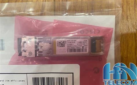 Module Cisco Sfp 10g Sr 2 Sợi Multimode Viễn Thông Vthn