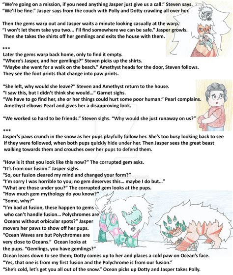 GemBeast Gemlings SU AU Chapter Part By UmbraFoxPaws On DeviantArt