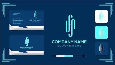Premium Vector Jj Monogram Logo Template