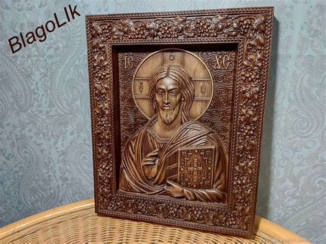 Спас Вседержитель (Пантократор) купить в интернет-магазине Ярмарка ...