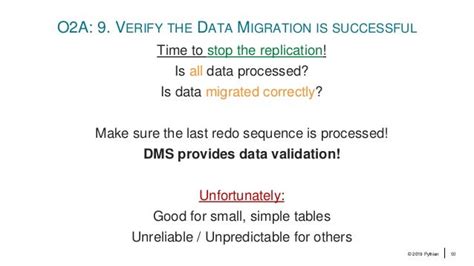 An Aws Dms Replication Journey From Oracle To Aurora Mysql