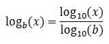 Change Of Base Formula For Logarithms Rules Examples Lesson Study Com