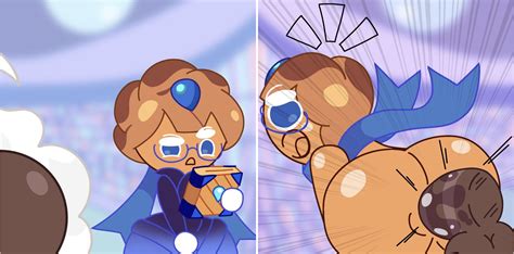 Rule 34 Alternate Version Available Blue Eyes Blueberry Pie Cookie