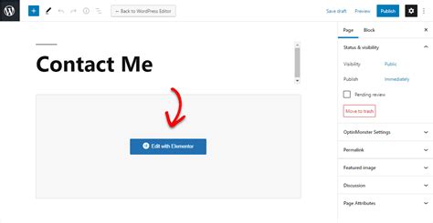 how to make a free elementor contact form the easy way