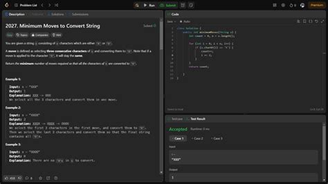 Vishnukumar T On Linkedin Leetcode Java Javaprogramming Coldingchallenge Leetcode75
