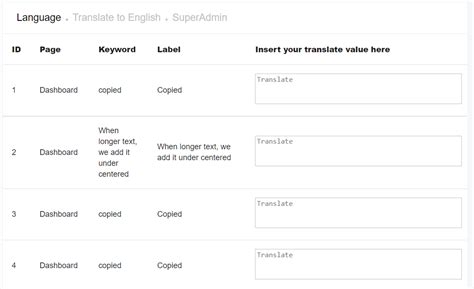 How To Properly Implement The Backend For This The User Can Add Languages And Can Specify What