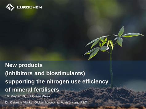 Pdf New Products Inhibitors And Biostimulants · 2019 09 25 · New Regulatory Framework Still