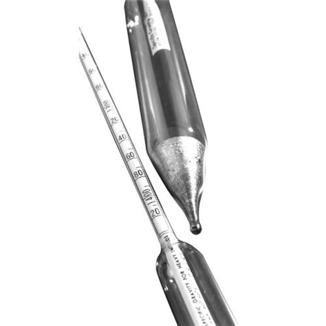 Thomas Specific Gravity Plain Form Hydrometer